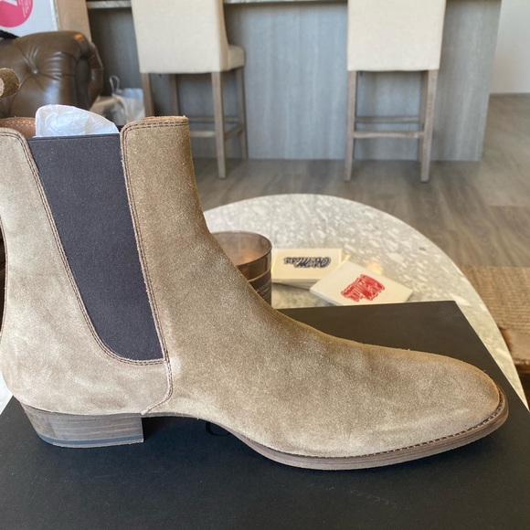 Shoes | Oro Los Angeles Suede Chelsea Boot | Poshmark